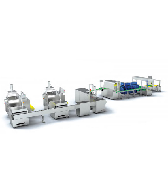 DXD-KL900 Automatic Granule Packaging Production Line (Small Sachet ...